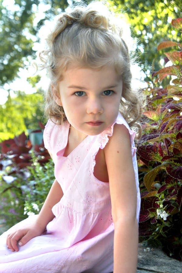 Accusing Garden Nympth stock photo. Image of firm, pretty - 3815202