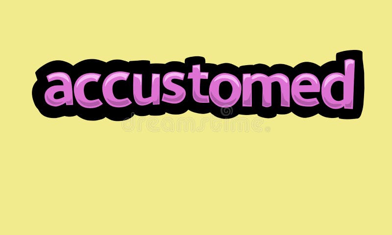 Accustom Stock Illustrations – 57 Accustom Stock Illustrations, Vectors ...