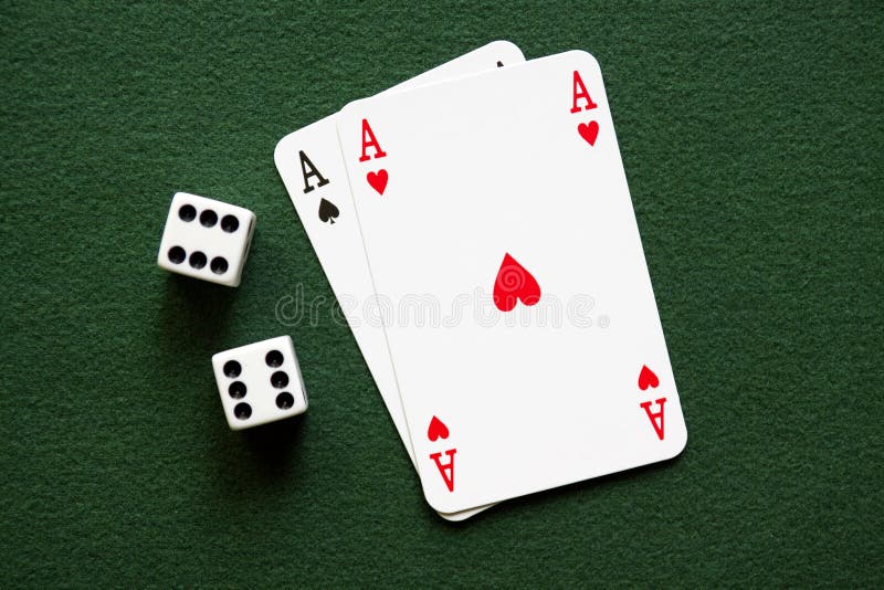 Ace High stock photo. Image of play, vegas, succes, chance - 949426