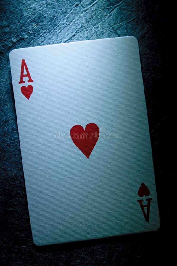 Ace card stock photo. Image of cards, fortune, gambling - 41488108