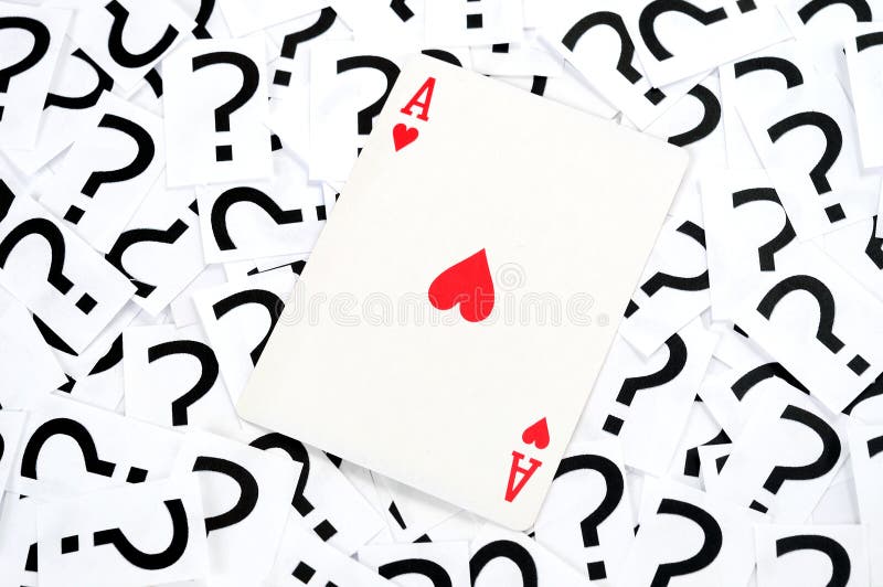 Poker Question Mark Stock Photos - Free & Royalty-Free Stock Photos ...