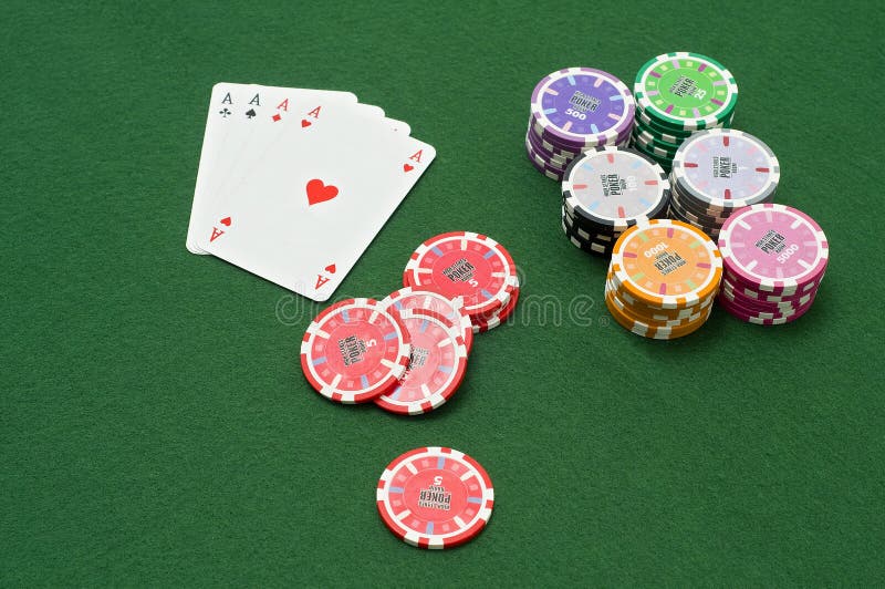 Ace card stock photo. Image of gambler, entertainment - 57551768