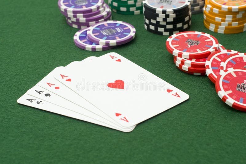 Ace card stock photo. Image of winner, entertainment - 57551786