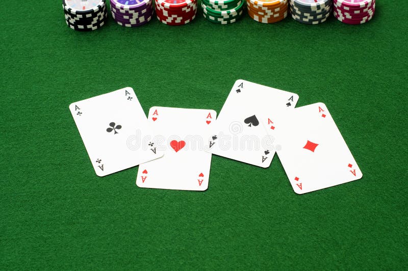 Ace card stock image. Image of poker, success, stack - 57551897