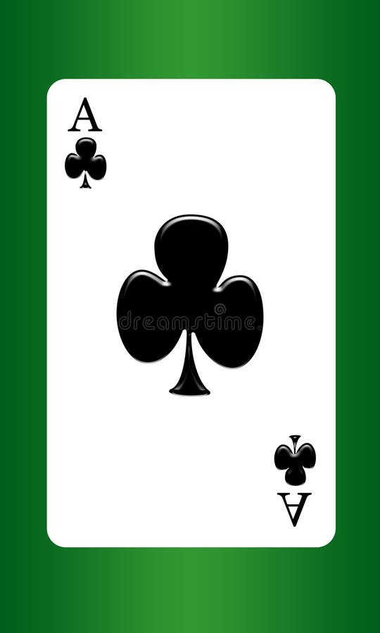 Ace Of Club Picture. Image: 15247612