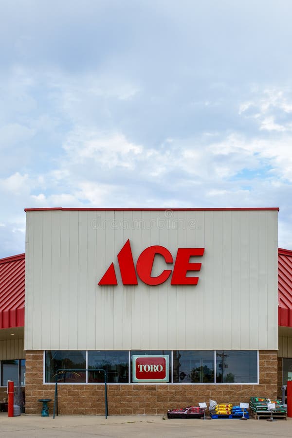 Ace Hardware Store Exterior Editorial Stock Photo - Image of warehouse ... Ace Hardware Store Exterior Editorial Stock Photo - Image of warehouse ...