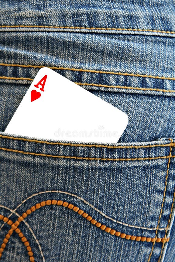 Ace of hearts stock photo. Image of cheat, player, card - 2541510