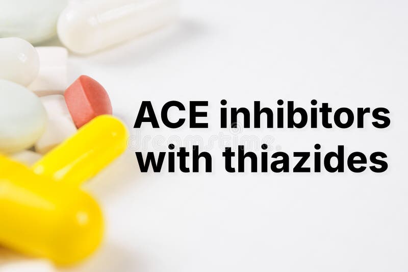 ACE Inhibitors with Thiazides Common Names of Medicinal Medications ...