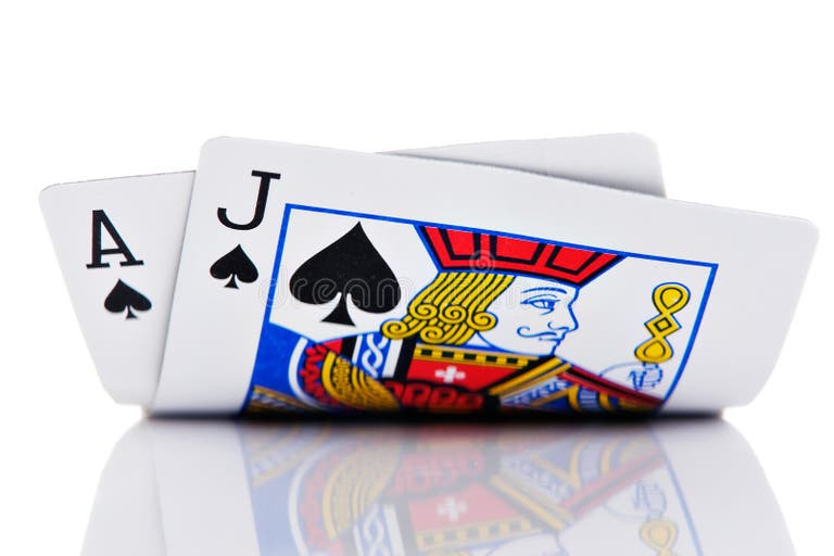 Ace and Jack stock photo. Image of casino, pocket, holding - 2114592