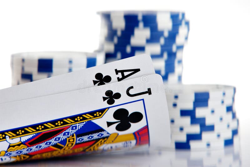 Ace and Jack stock image. Image of game, poker, success - 2126511