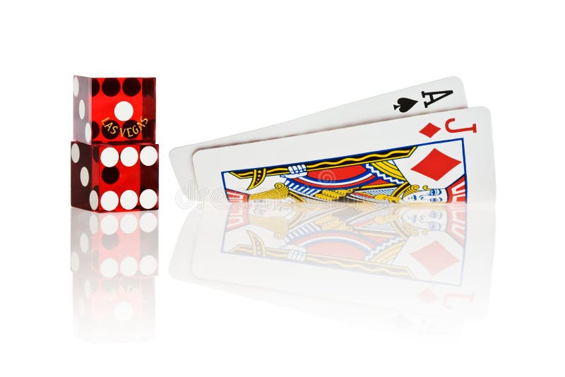 Looking at Pocket Aces during a Poker Game. Stock Image - Image of ...