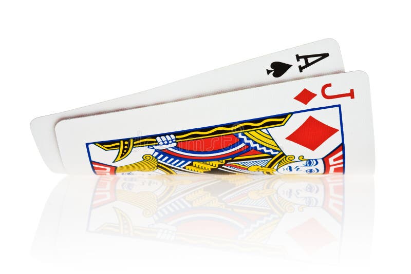 Ace and Jack stock image. Image of game, poker, success - 2126511