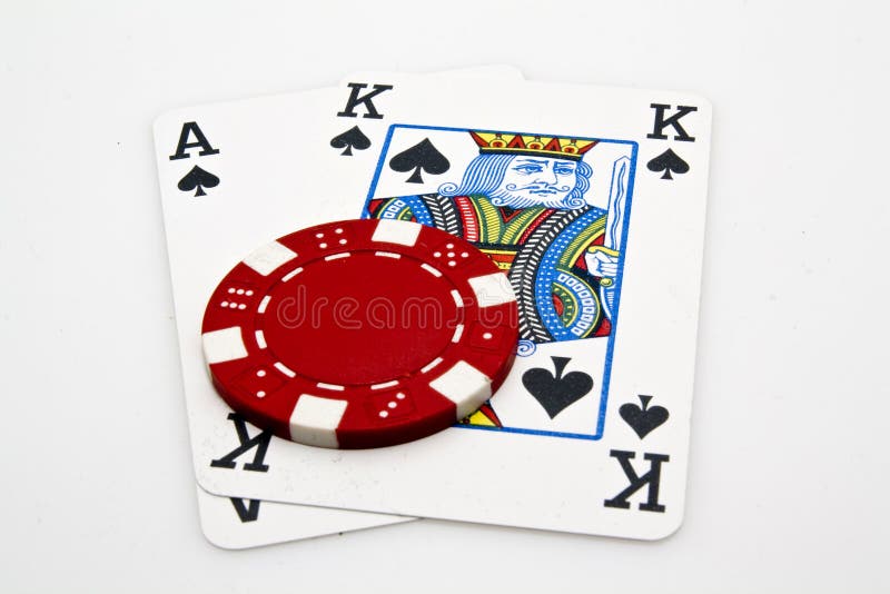 Ace and King stock photo. Image of chance, cards, gambling - 14053206