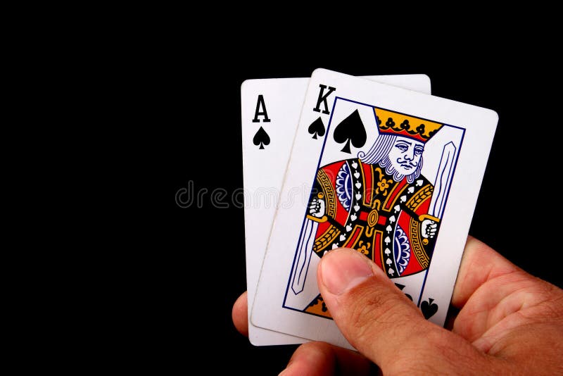 Poker game stock photo. Image of king, game, good, spike - 1421322