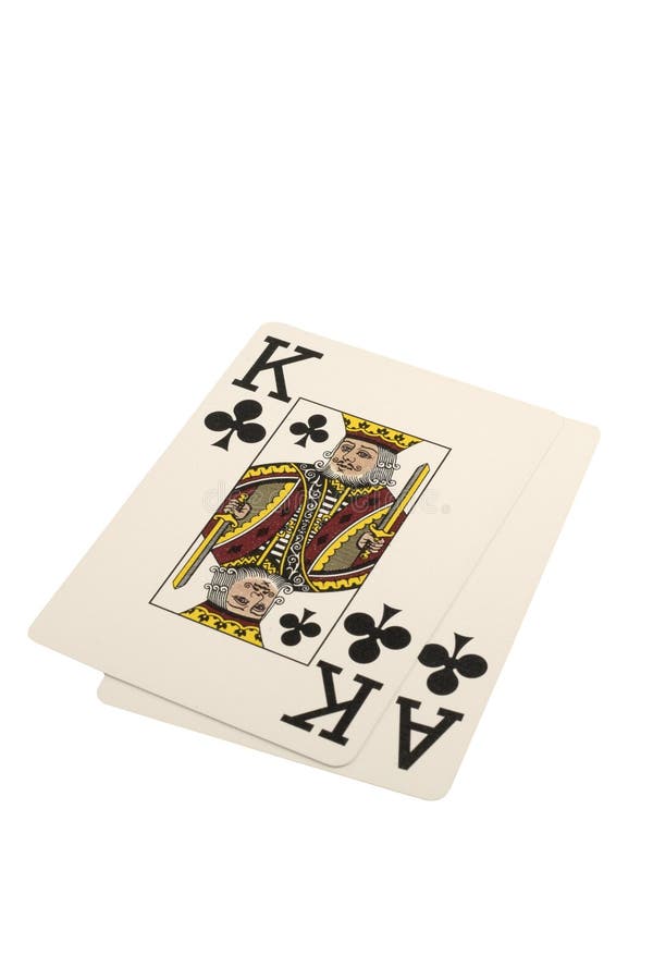 Ace King Big Slick Poker Hand Stock Photos - Free & Royalty-Free Stock ...
