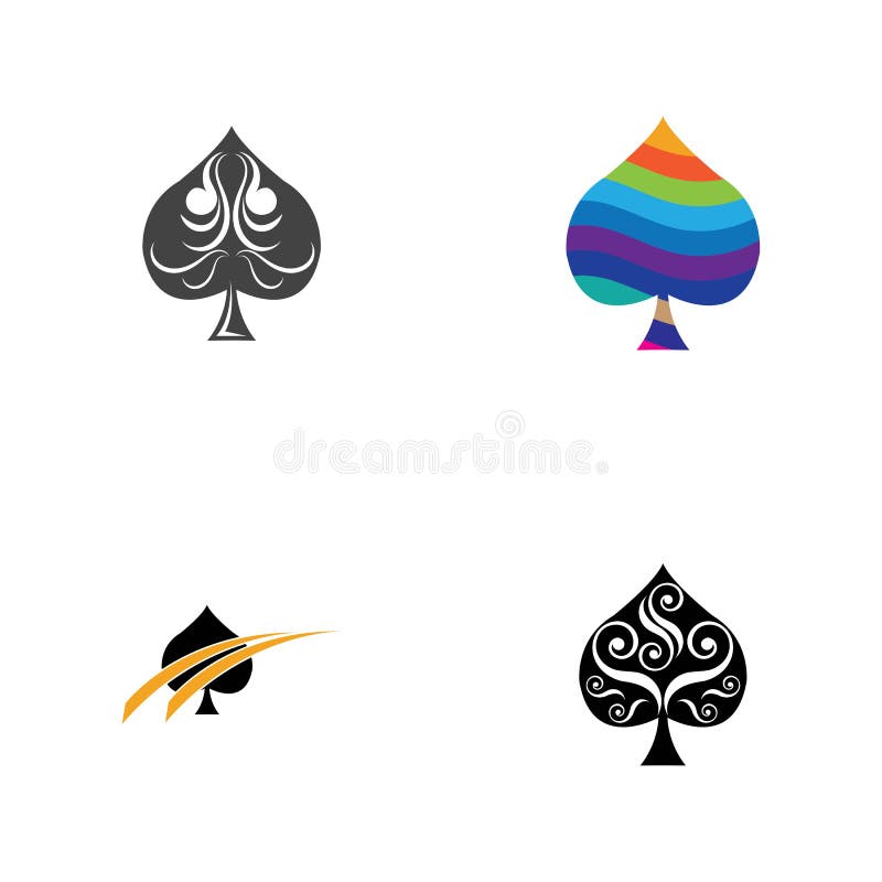 Ace Logo Vector Illustration Design Template Stock Vector ...