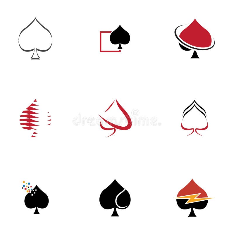 Ace Logo Vector Illustration Design Template Stock Vector ...
