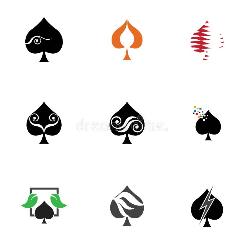 Ace Logo Vector Illustration Design Template Stock Vector ...