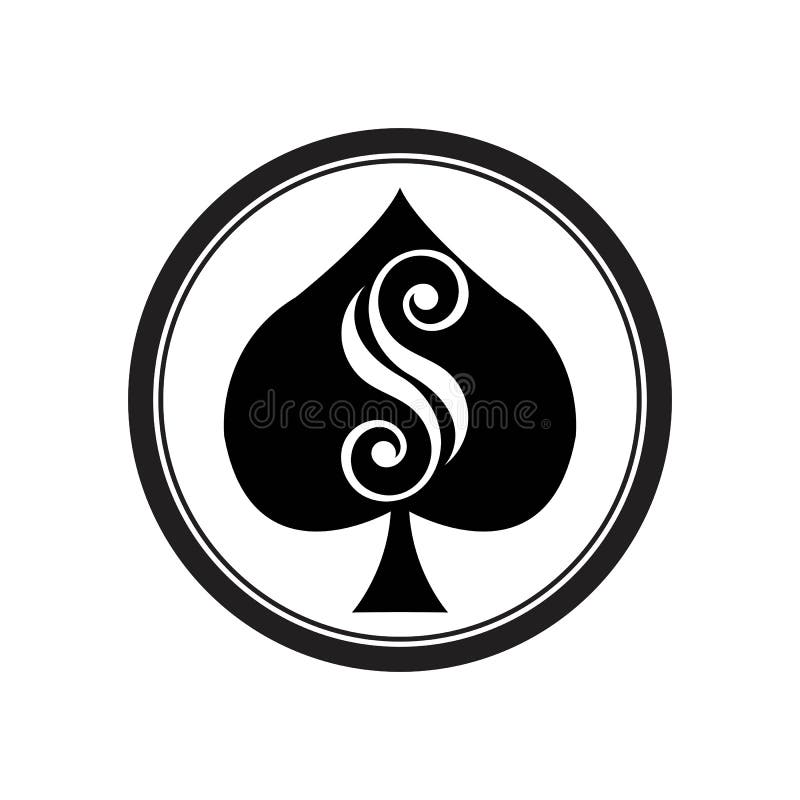 Ace Logo Vector Illustration Design Template Stock Vector ...