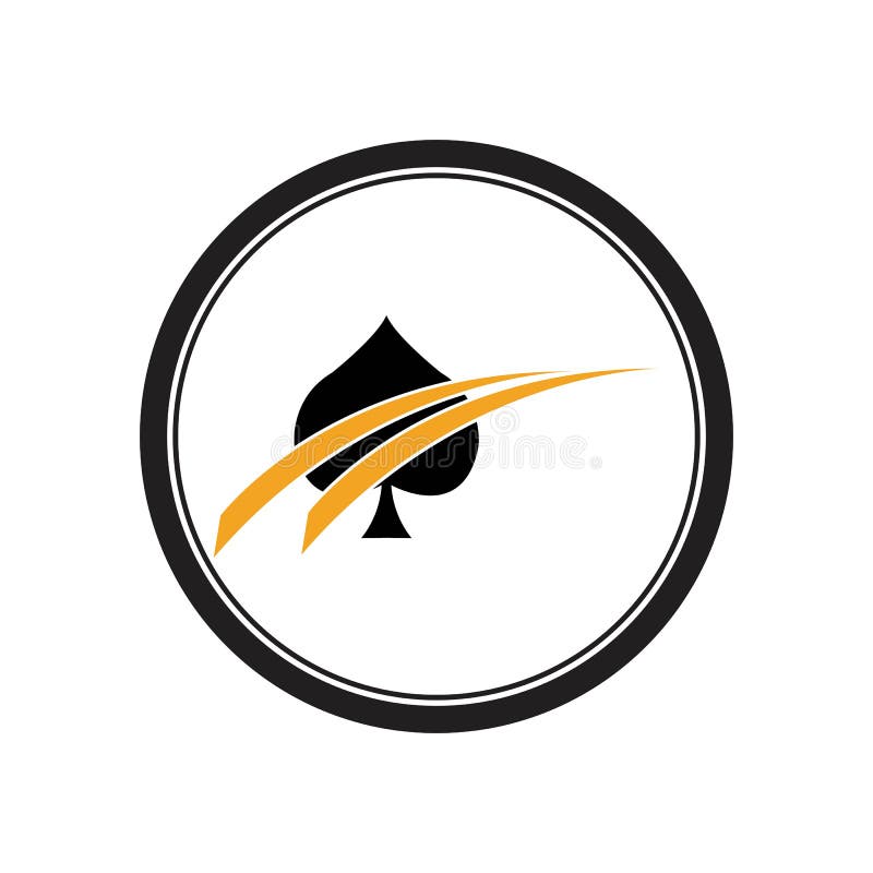 Ace Logo Vector Illustration Design Template Stock Vector ...