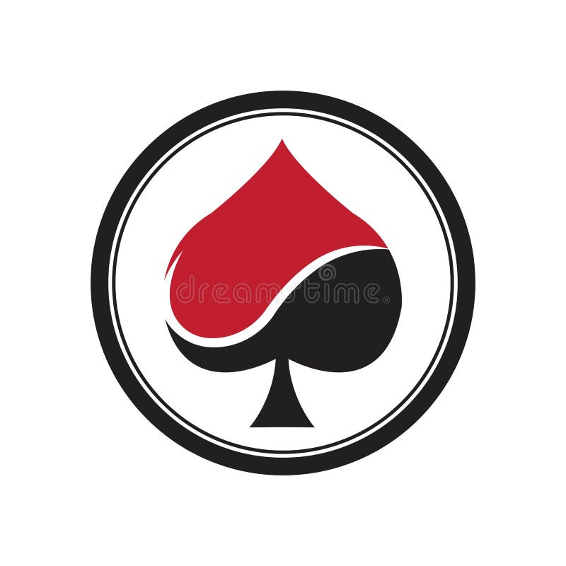 Ace Logo Vector Illustration Design Template Stock Vector ...