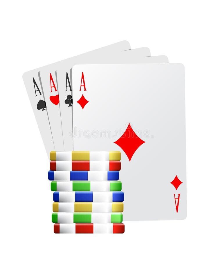 Ace Blank Card Stock Illustrations – 400 Ace Blank Card Stock ...