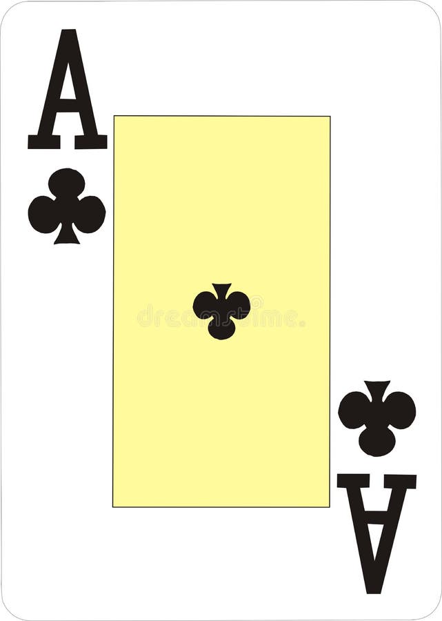 Ace Clubs Stock Illustrations – 10,641 Ace Clubs Stock Illustrations ...