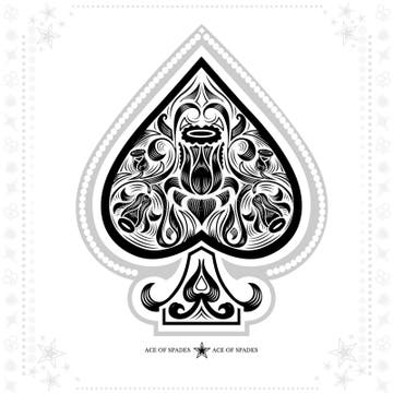 Spades Poker Pattern Stock Illustrations – 4,779 Spades Poker Pattern ...