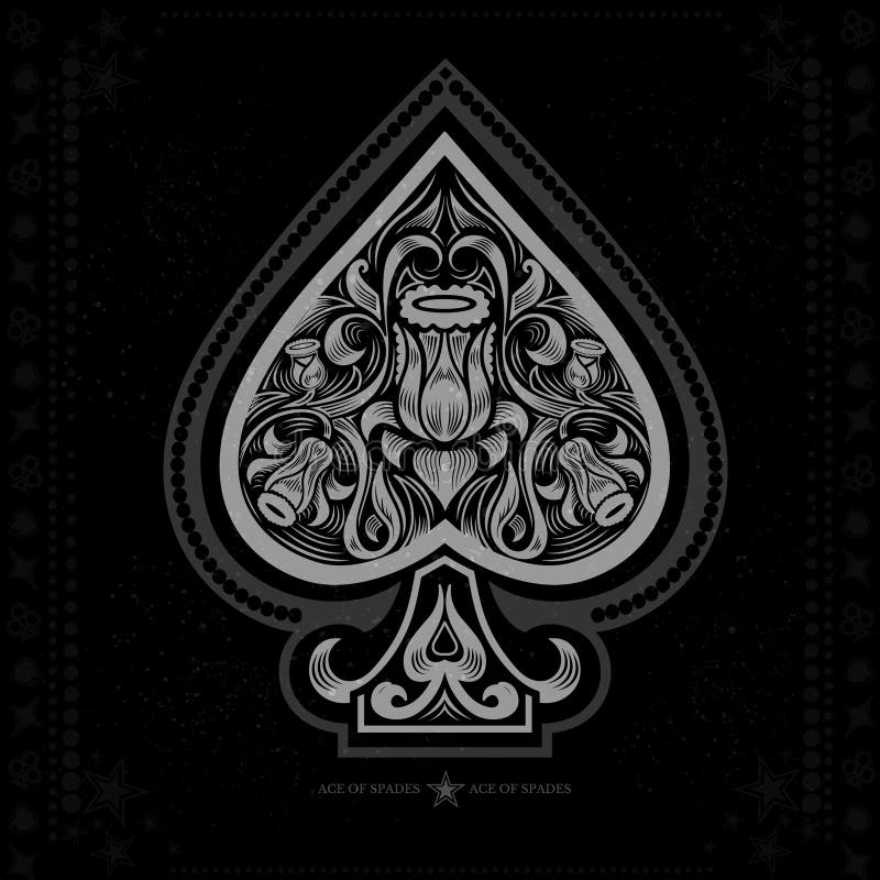 Black Ace Of Spades Wallpaper