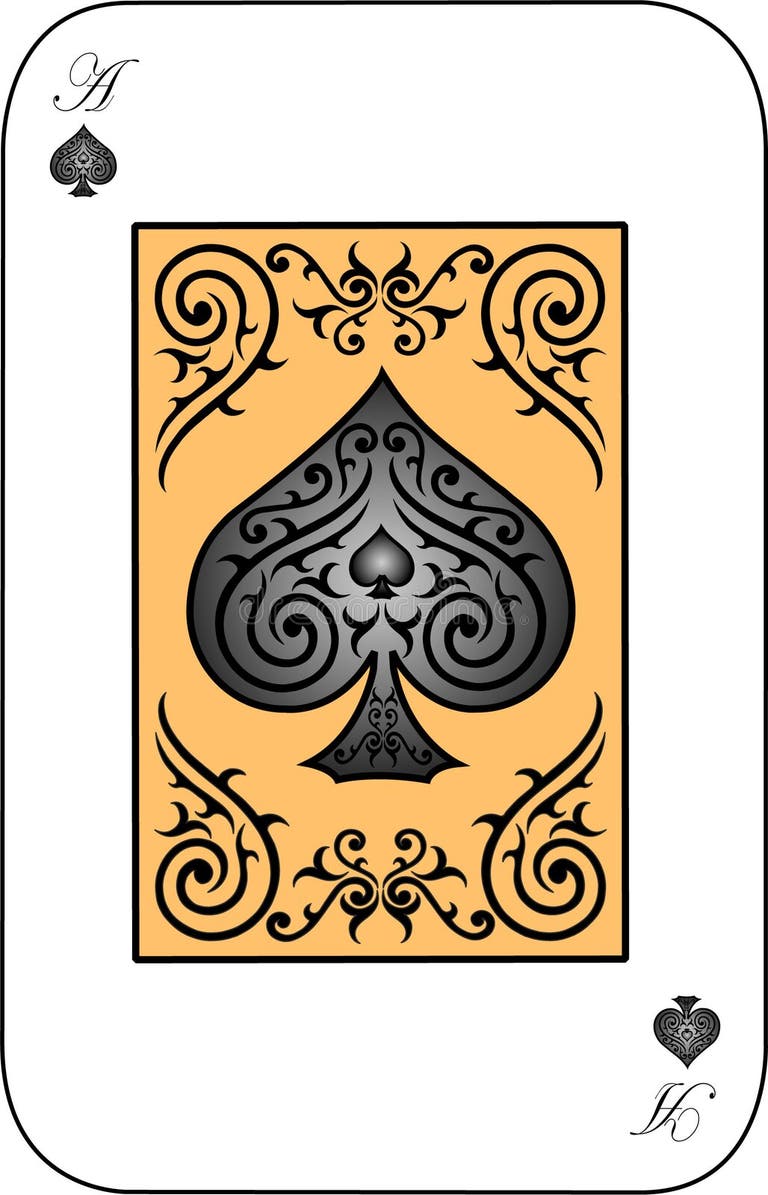 Ace Spades Vector Art Stock Illustrations – 1,913 Ace Spades Vector Art ...