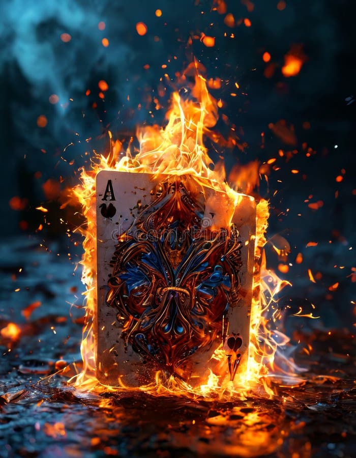 145 Burning Playing Card Stock Photos - Free & Royalty-Free Stock ...