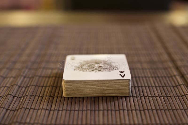 Ace of Spades stock image. Image of white, texture, focused - 56403687