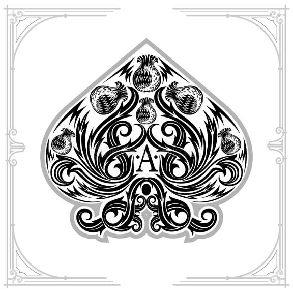 Ace Pattern Stock Illustrations – 4,731 Ace Pattern Stock Illustrations ...