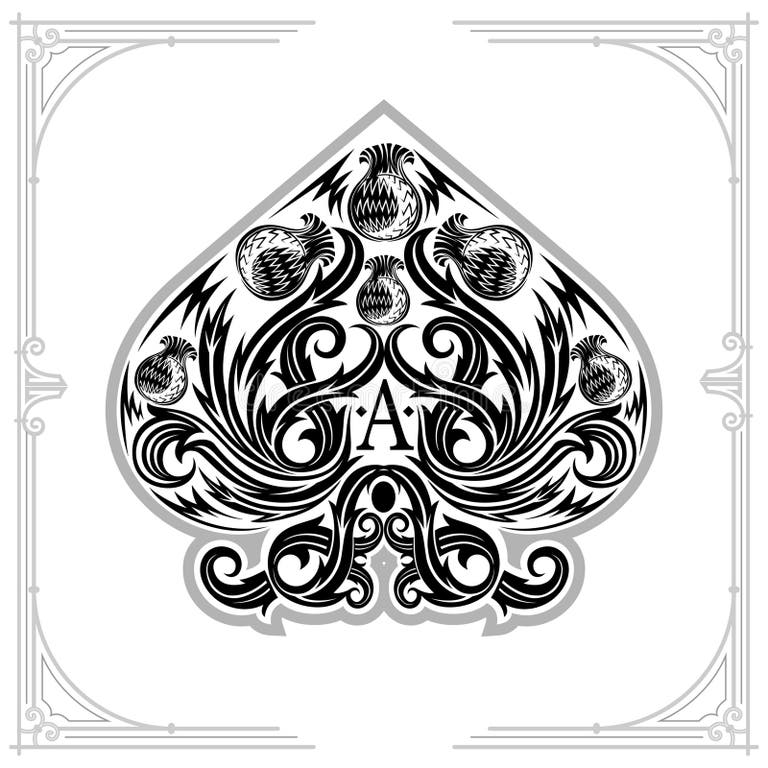 Ace Pattern Stock Illustrations – 4,731 Ace Pattern Stock Illustrations ...