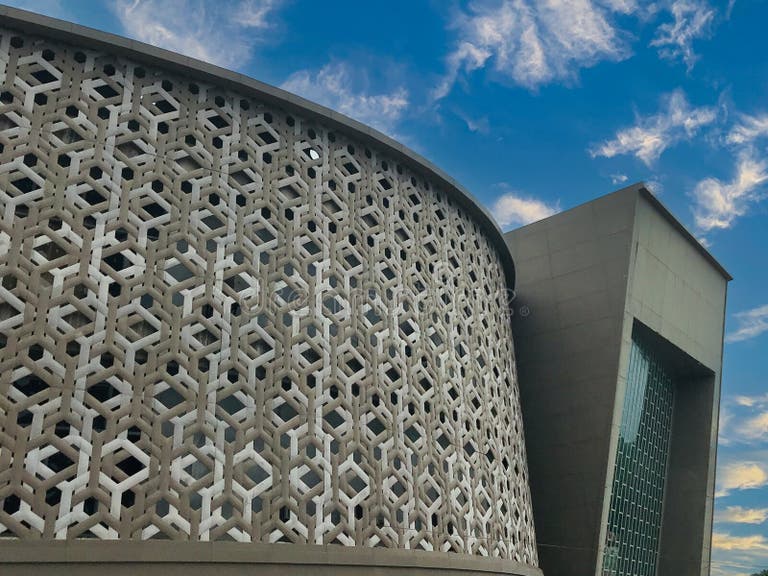 Aceh Tsunami Museum with Modern Architecture and Distinctive Geometric ...