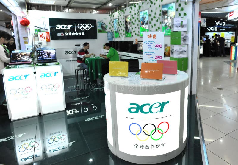 Acer shop editorial photo. Image of laptop, keys, electronics - 21798206