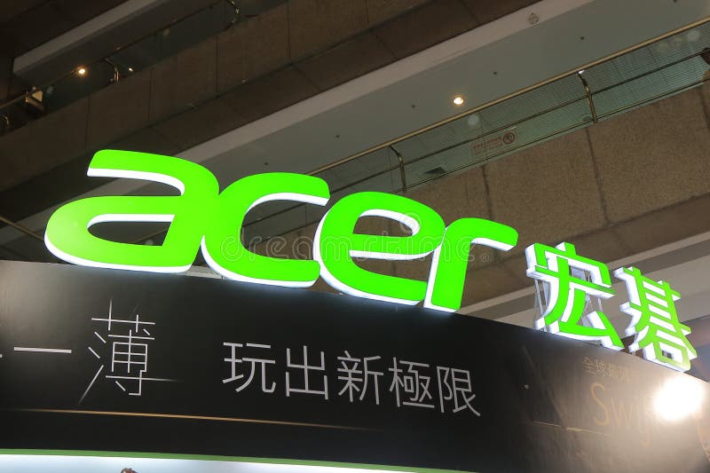 Acer Company Booth At CEE 2015, The Largest Electronics Trade Show In ...