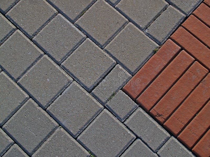 Acera imagen de archivo. Imagen de jardines, grava, forma - 1019299