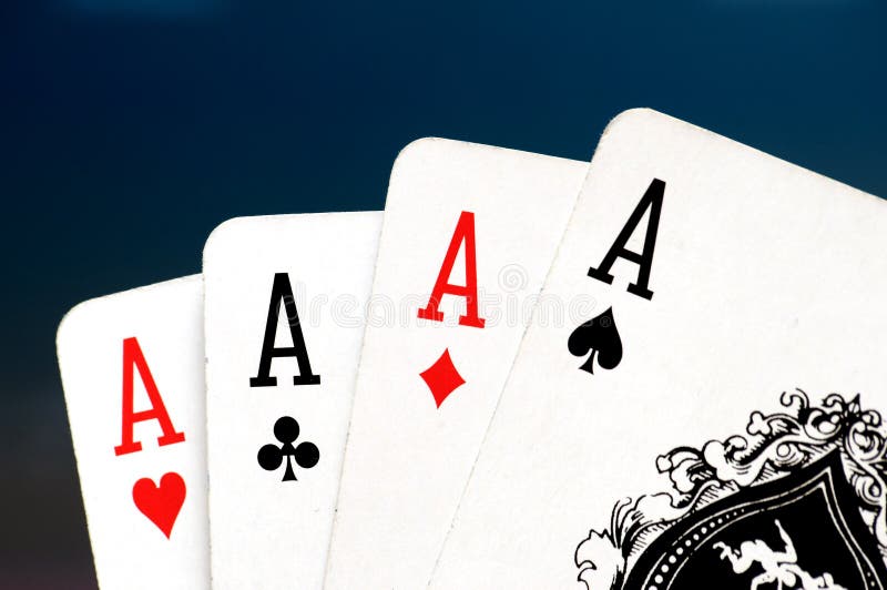 Aces stock photo. Image of risk, commercial, gambling - 3940496