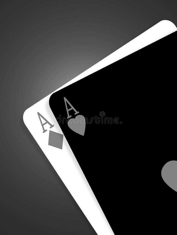 Aces stock illustration. Illustration of luck, club, fortune - 7731348