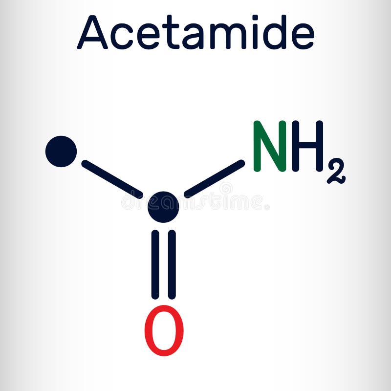 Acetamide Molecule Stock Illustrations – 54 Acetamide Molecule Stock ...