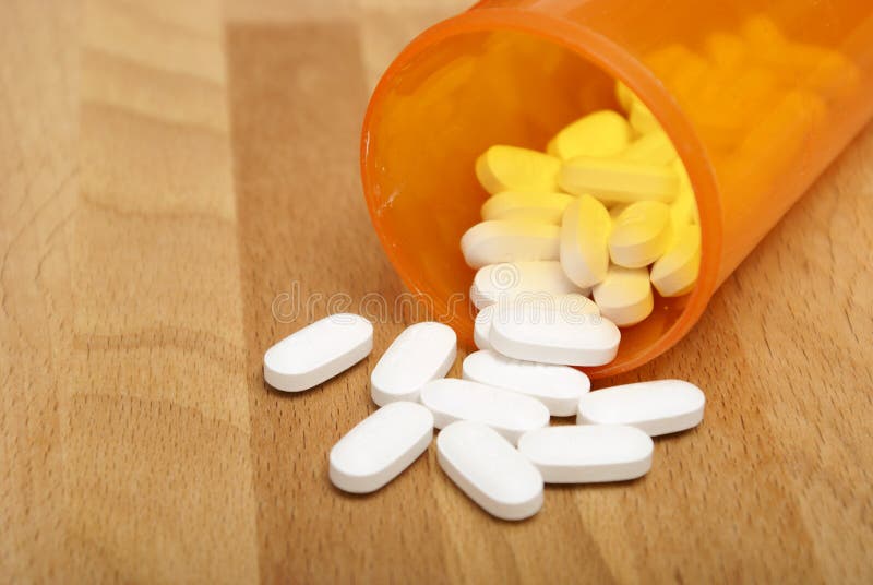 Acetaminophen Tablets stock image. Image of dose, illness - 19889359