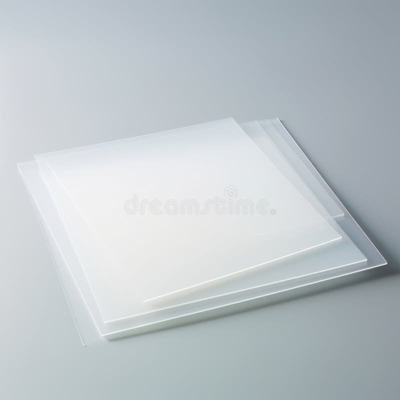 Acetate Plain Sheet: Clear Film for Thin Plastic Sheets with Soft ...