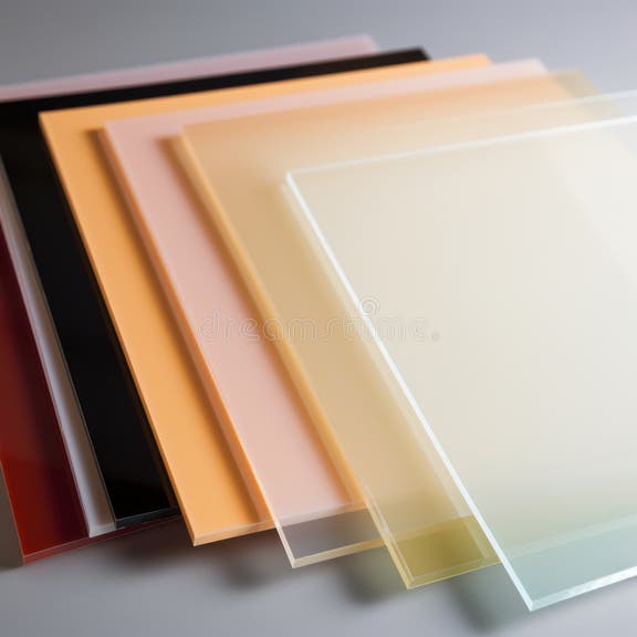 Acetate Plain Sheet: Colored Glass Sheets for Precise Detailing and ...