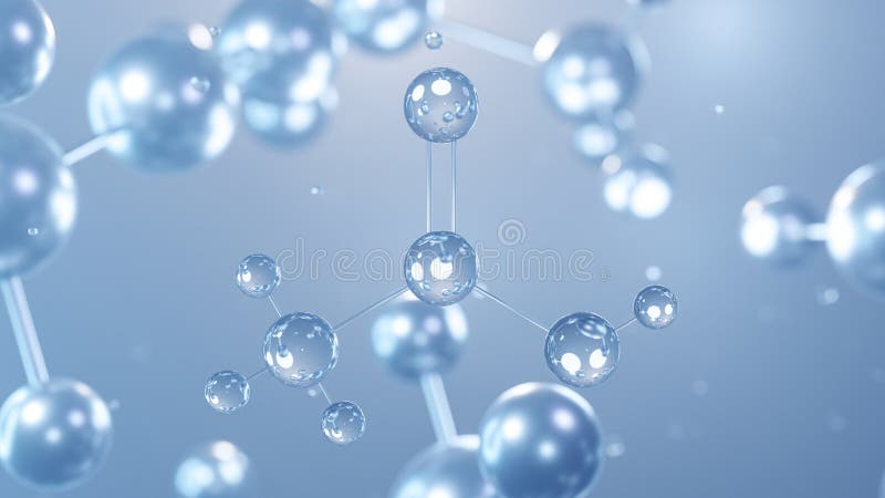 Acetic Acid Molecular Structure 3d, Flat Model, Food Additive E260 ...