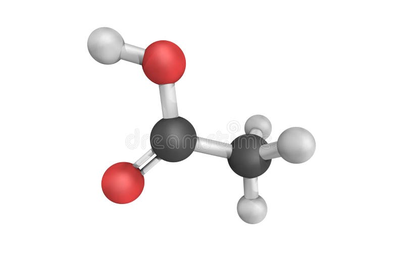 Acetic Acid, Systematically Named Ethanoic Acid, Main Component Stock ...