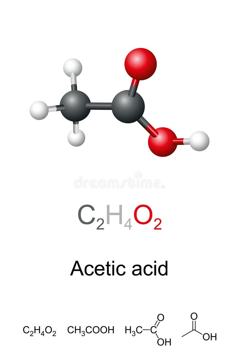 Acetic Stock Illustrations – 505 Acetic Stock Illustrations, Vectors ...