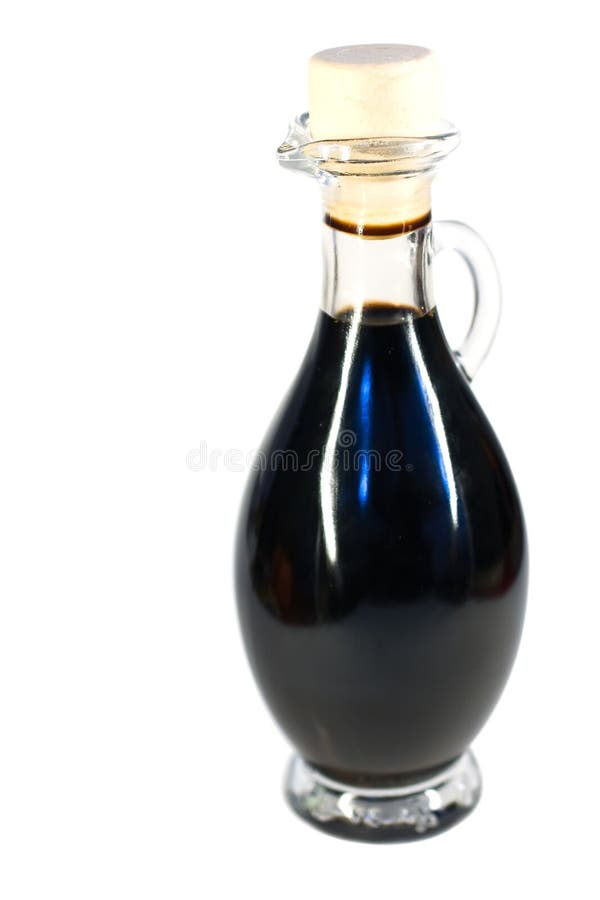 Aceto immagine stock. Immagine di colore, isolato, liquido - 8327599