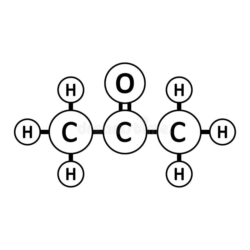 Propanone Structure