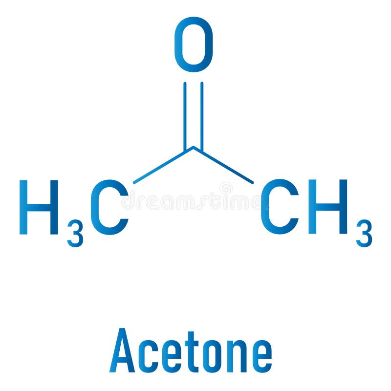 Structure Acetone Stock Illustrations – 104 Structure Acetone Stock ...